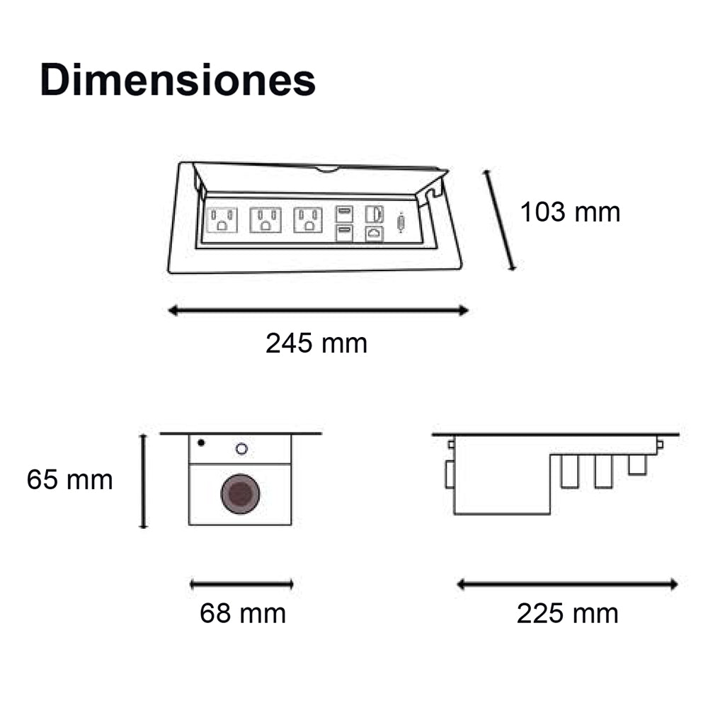 Venta de Multipuerto Barcelona Lumbro