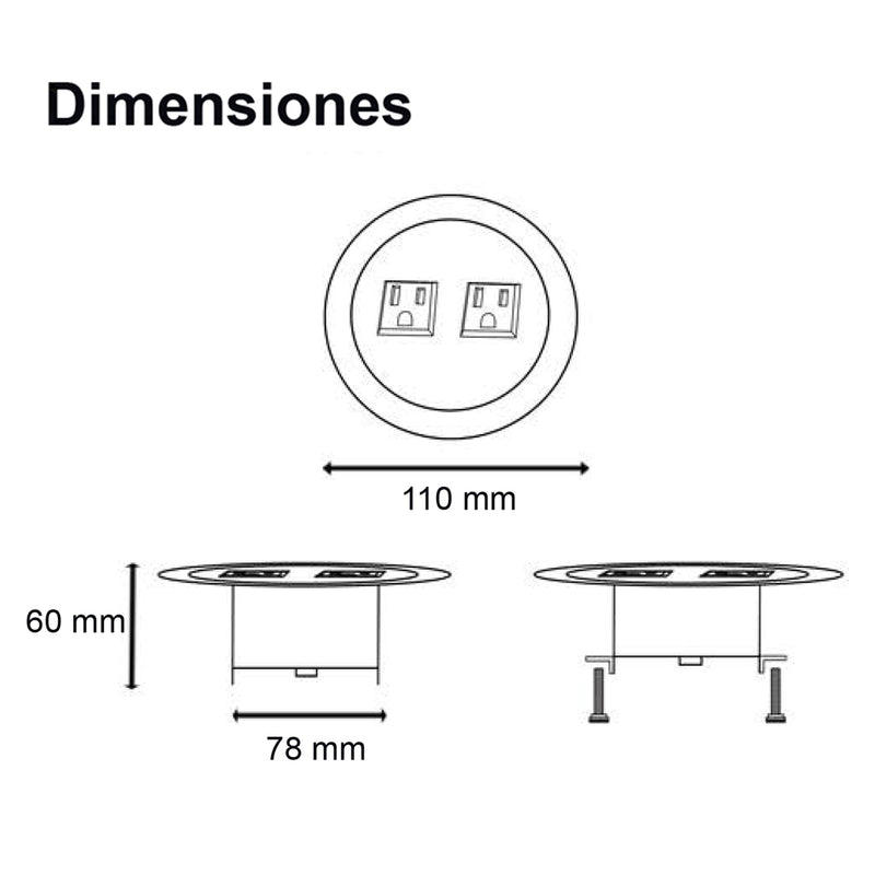 Venta de Multipuerto Split Lumbro