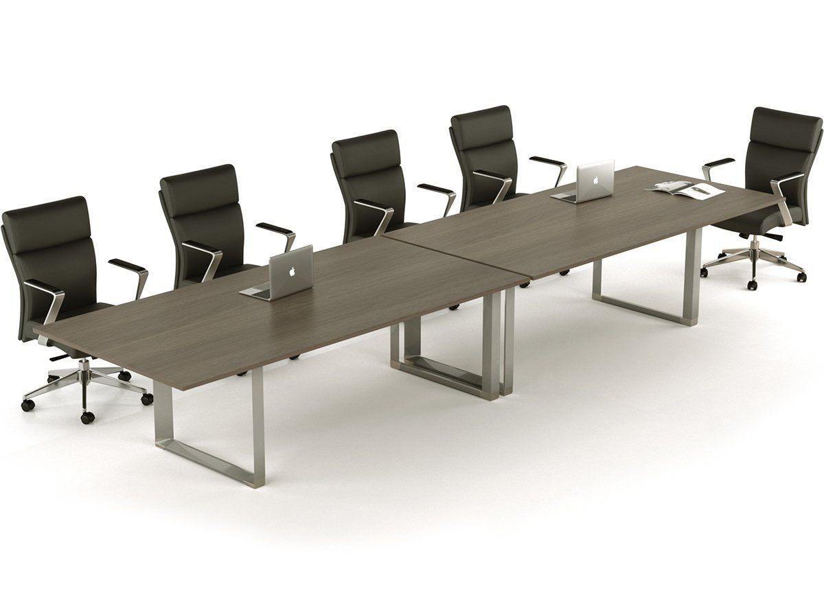 Venta de Mesa de Juntas de Consejo Tech SQ/Silver o White Techno